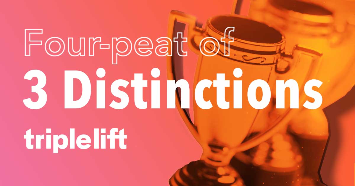 Ending the Year on a “Four-Peat” High Note - TripleLift